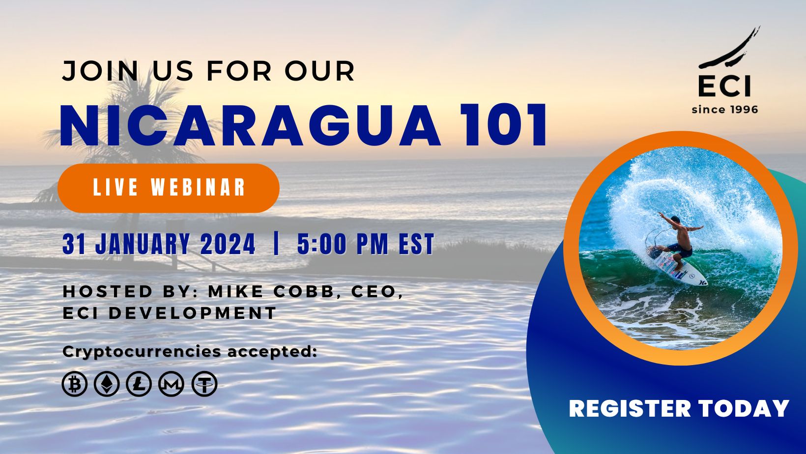 Register Now | Nicaragua 101 Webinar | ECI Development